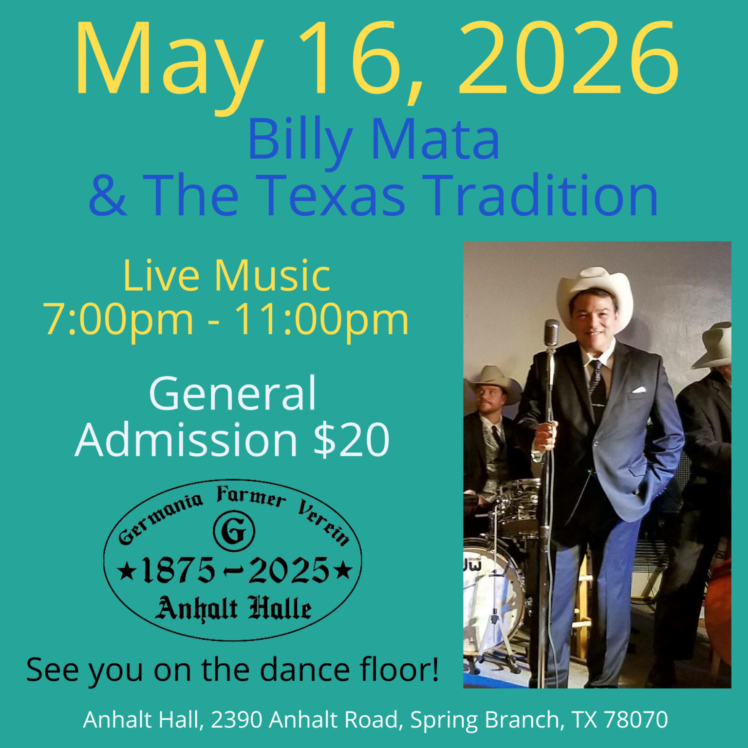 Events from September 20, 2025 – March 28 – Welcome to Anhalt Hall