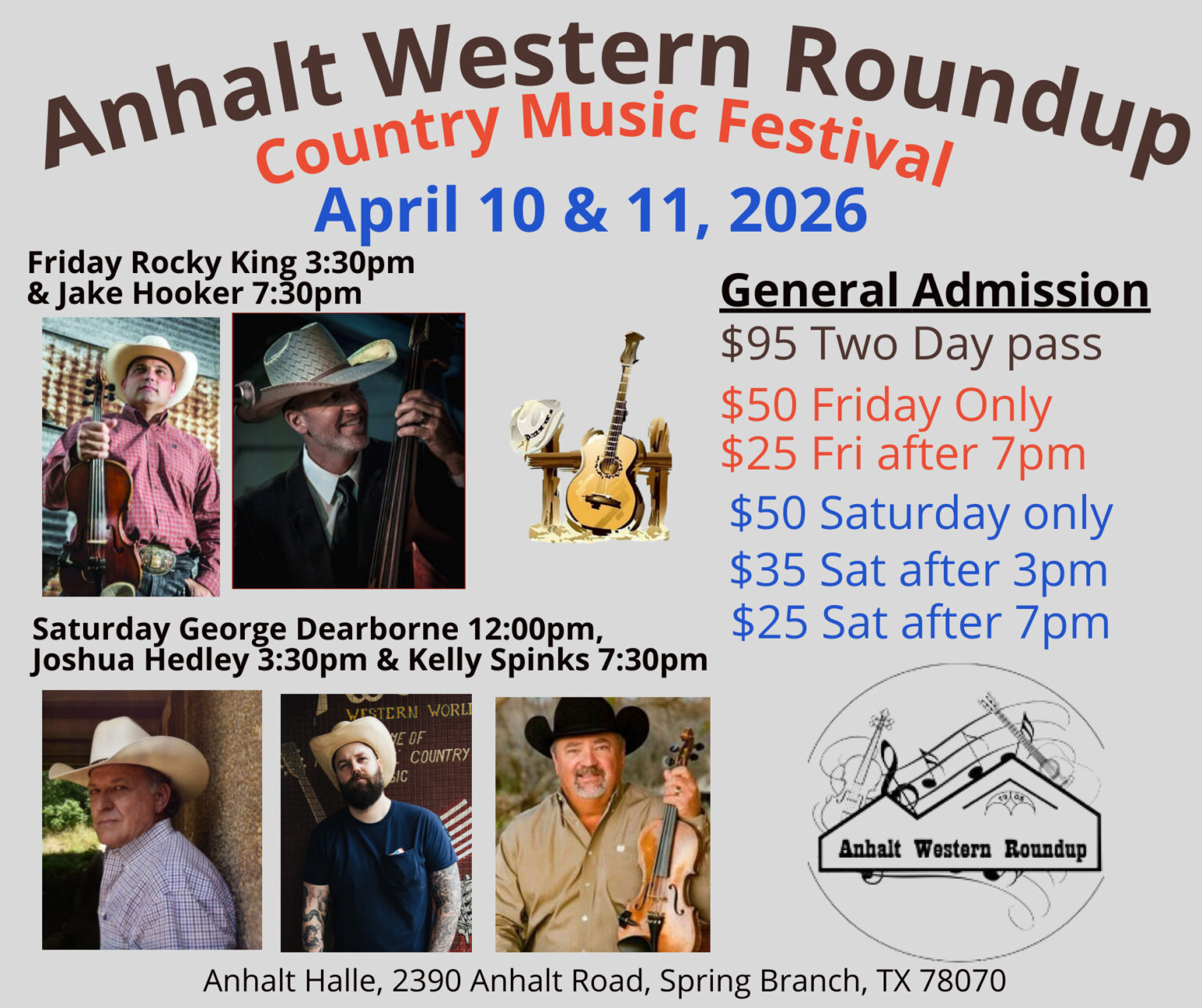 Events from September 20, 2025 – March 28 – Welcome to Anhalt Hall