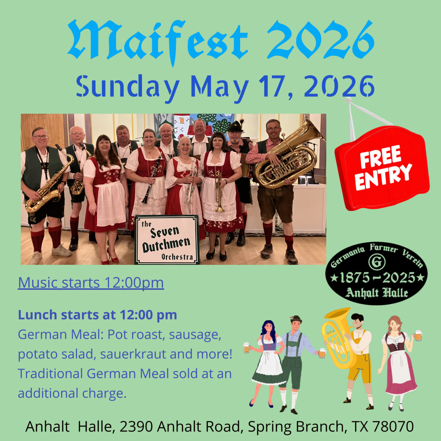 Events from September 20, 2025 – March 28 – Welcome to Anhalt Hall